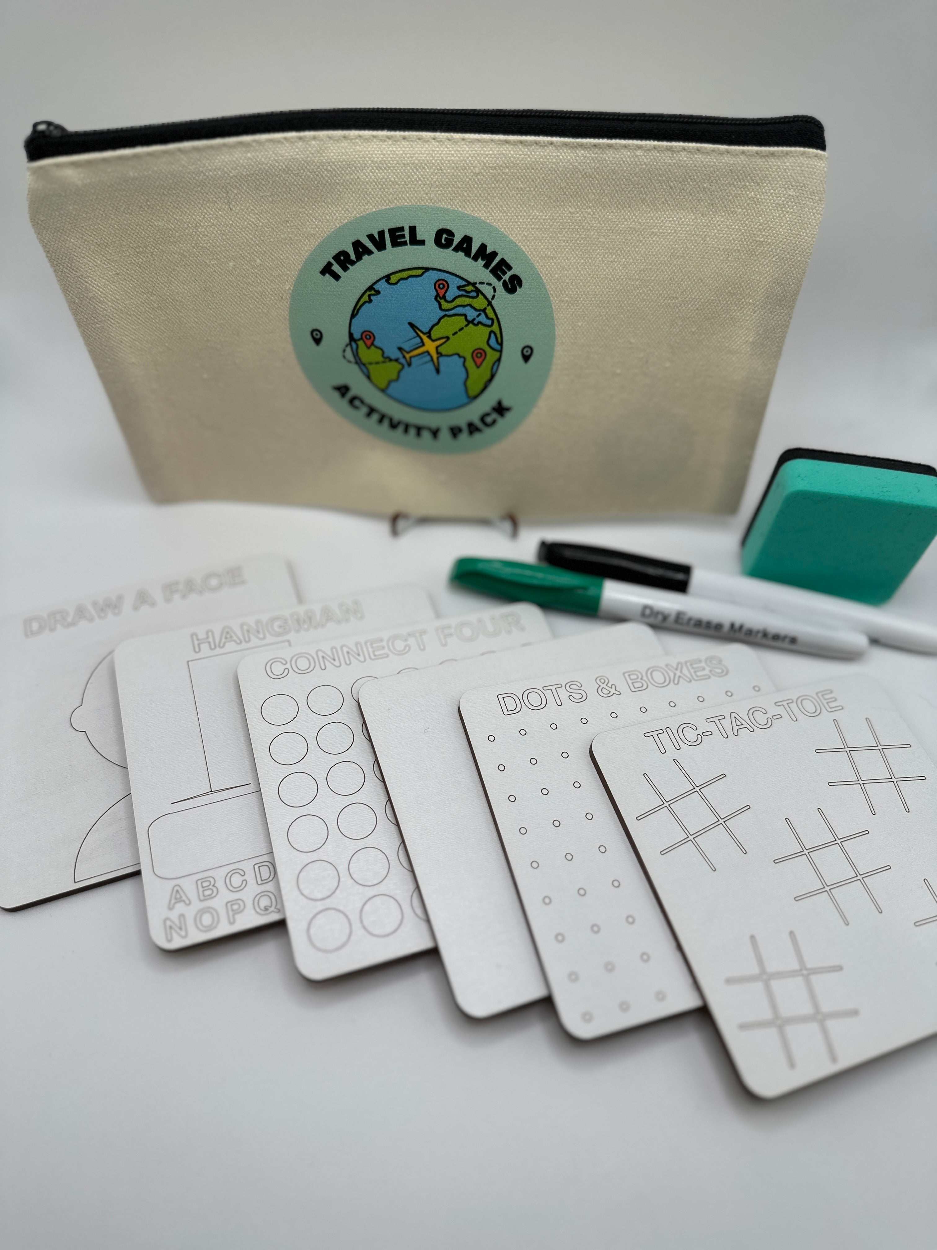 Travel Games Activity Set – Moose Creek Creative LLC